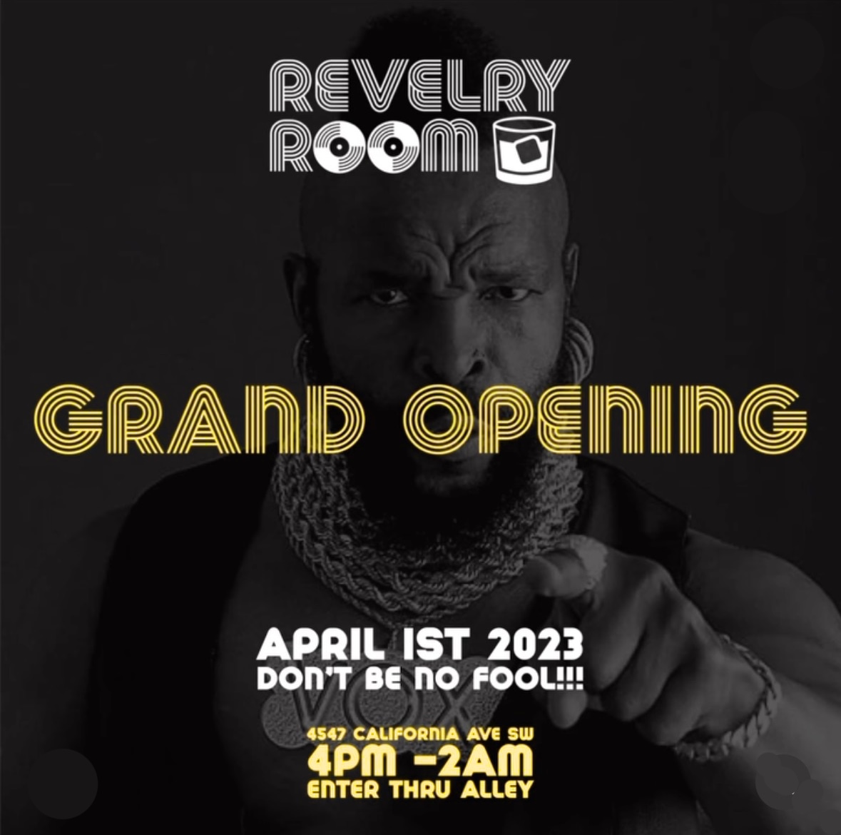 Revelry Room Grand Opening is April 1; New junction bar is part of Jet ...